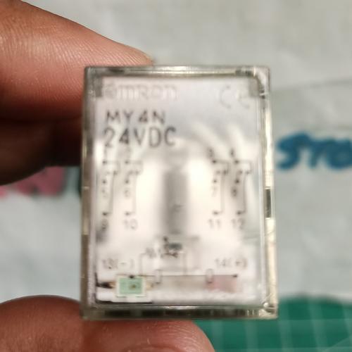 Jual Relay Omron MY4N 24Vdc 14 Pin Original Japan - Kab. Bekasi - KinBim Part | Tokopedia