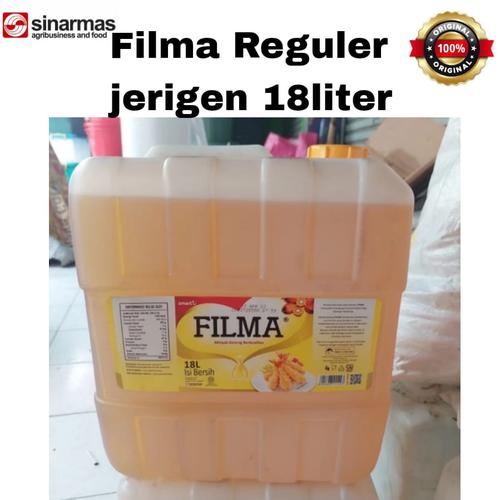 Jual Minyak Goreng Filma Reguler Jerigen 18 liter - Kota Tangerang ...