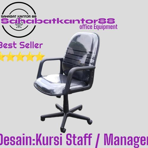 Jual Kursi staff / Kursi kantor Hidrolik - Hitam - Jakarta Selatan ...
