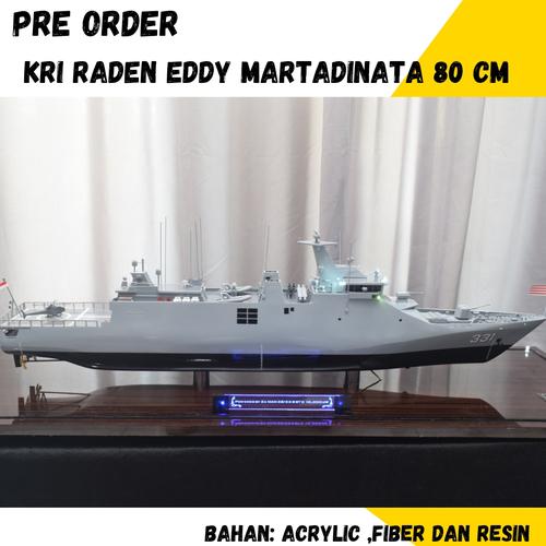 Jual (PO/PRE ORDER)MINIATUR KAPAL PERANG REM UKURAN 80cm|Hiasan|Koleksi - Kab. Boyolali - Ruang ...