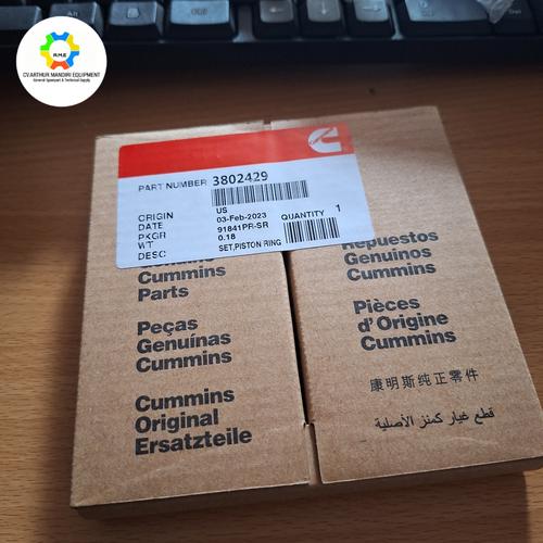 Jual RING PISTON 3802429 LIUGONG 856 STANDART CUMMINS - Jakarta Barat ...
