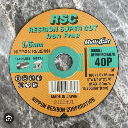 Jual batu gerinda rsc 4" nipon resibon - Kab. Tangerang - Sinar baut ...