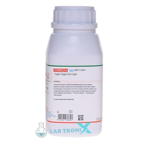 Jual Triple Sugar Iron Agar / TSI Agar (500 GRAM) HiMedia - media TSIA ...