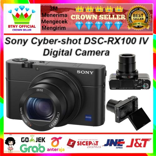 Jual Sony Cyber-Shot DSC-RX100 IV - Kamera Sony RX100 Mark 4 - RX M4 ...