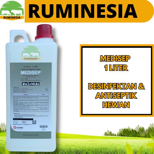 Jual MEDISEP 1 LITER - Antiseptik Desinfektan Kuman Bakteri Virus Jamur - Kota Surabaya ...