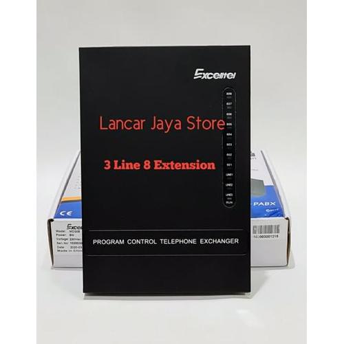 Jual Pabx Excelltel MD308 Pabx Series Excelltel MD308 Mesin Pabx mini ...