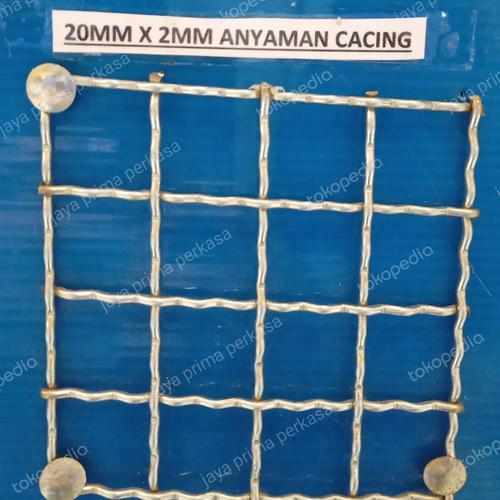 Jual Kawat mesh lobang 2cm x 2cm Kawat 2mm stainless anyam Cacing 2mm ...