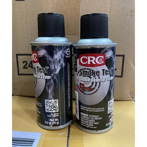 Jual Crc smoke test smoke check smoke detector tester 2.5 OZ 70g ...