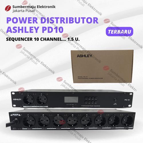 Jual Power Distributor Ashley PD10 Pengaman Sound System dan Alat ...