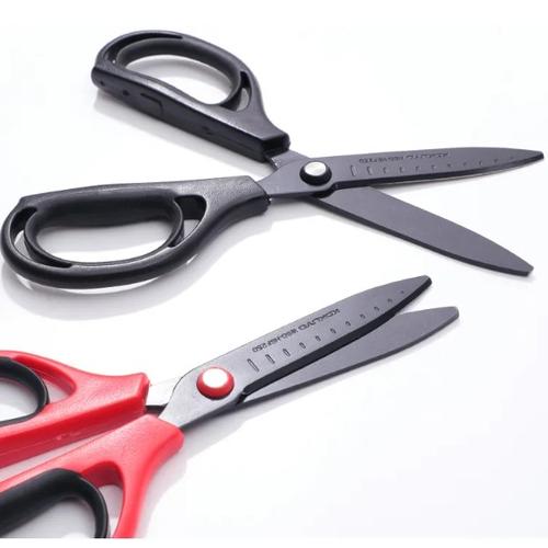 Jual Kokuyo Gunting Kertas Scrapbooking Gunting Aman Anti-Stick Fluor ...