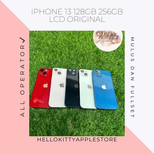 Jual Iphone 13 128gb 256gb second ex inter fullset mulus no minus - 256 gb, midnight - Jakarta ...