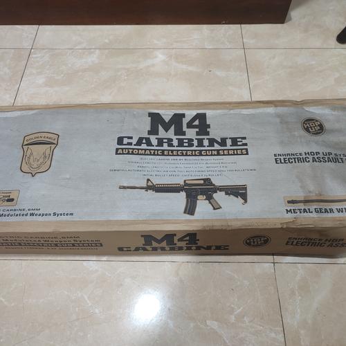 Jual AEG Jing Gong JG M4 Carbine - Jakarta Utara - Store_Chris | Tokopedia