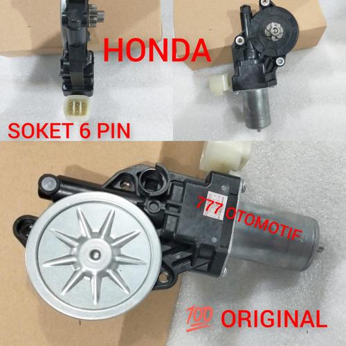 Jual REGULATOR DINAMO MOTOR POWER WINDOW KANAN ASLI HONDA HRV MOBILIO ...