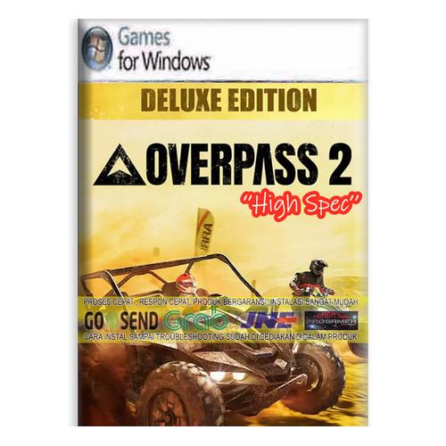 Jual Overpass 2 Deluxe Edition - PC GAME - GAME PC LAPTOP - GAMING ...