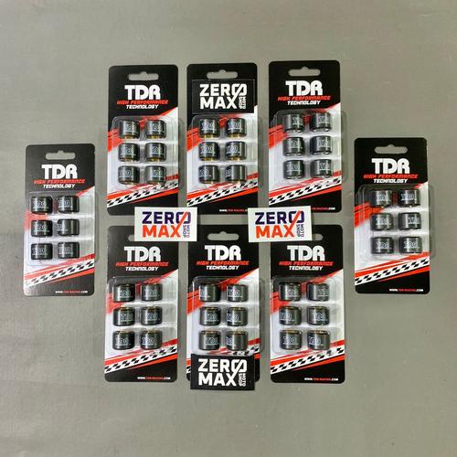 Jual Roller CVT TDR Racing Black Teflon Vario 160 PCX 160 ADV 160 Genio ...
