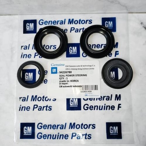 Jual SEAL SIL RACK POWER STEERING KIT GEARBOX BAWAH CAPTIVA ASLI GM ...