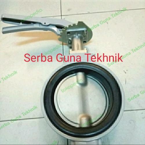 Jual Butterfly Valve 6" inch DN 150 Kitz Buterfly Valep DN150 - Jakarta ...