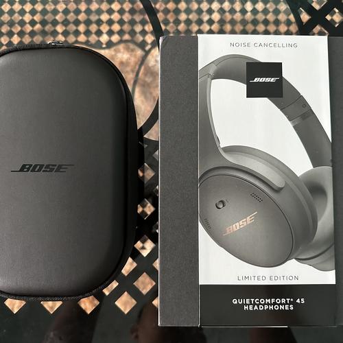 Jual Bose QC 45 Headphone Limited Edition Grey - Kota Banda Aceh ...