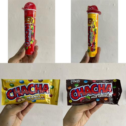 Jual DELFI CHACHA MINIS PEANUT / MILK CHOCOLATE - CHA CHA - BAG PEANUT ...