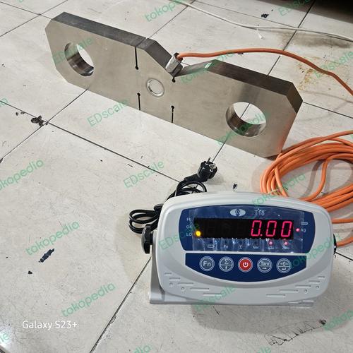 Jual LOAD CELL S / TARIK MK ST 50T + INDICATOR T18 / LAOD CELL KAPAL ...