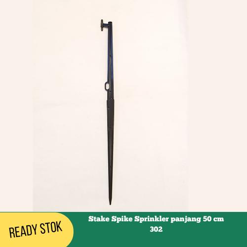 Jual Stake Spike Sprinkler panjang 50 cm ,, konektor 6mm ke selang 4/7 ...