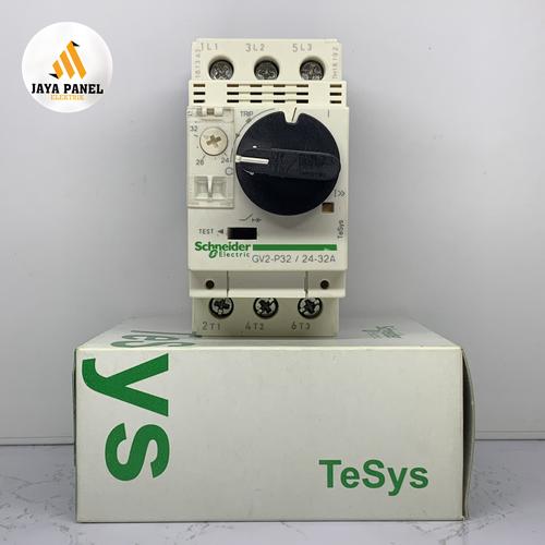 Jual motor circuit breaker gv2p32 24-32a schneider - Jakarta Pusat ...