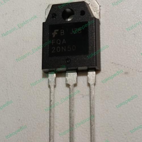 Jual 3589 transistor tr mosfet fet fqa20n50 fqa 20n50 20a 500v ...