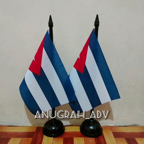 Jual tiang kayu bendera meja KUBA - Jakarta Pusat - ANUGRAH_adv | Tokopedia