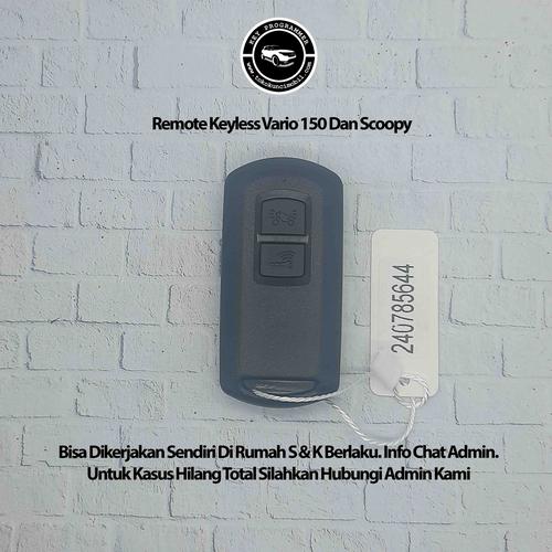 Jual Kunci Remot Keyless Vario 150 Dan Scoopy Bergaransi - Vario 150 ...