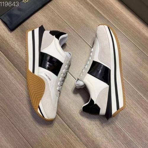Jual Sepatu Pria Sneaker Tom Ford Mirror Vip Shoes Cowok Men Run Away ...