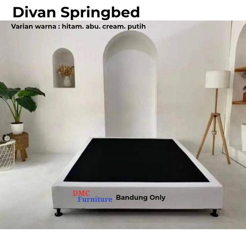 Jual Divan / Dipan Springbed 160x200 Ranjang Springbed Garansi ...