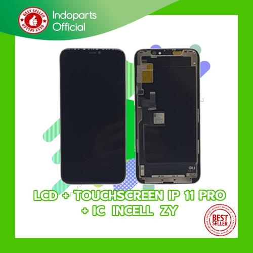 Jual LCD+ TOUCHSCREEN 11 PRO ORIGINAL INCELL ( ZY ) + IC BISA PINDAH ...