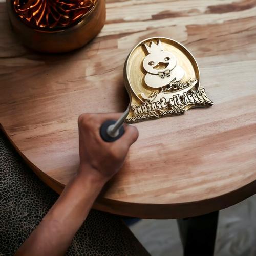 Jual stempel kayu manual bakar logo custom - Kab. Gresik - CNC custom ...