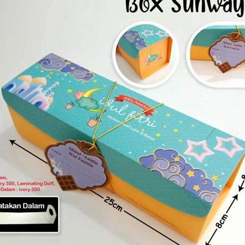 Jual Box Kotak Dus Wadah Kue Cake Lebaran Eid Idul Fitri - Jakarta ...