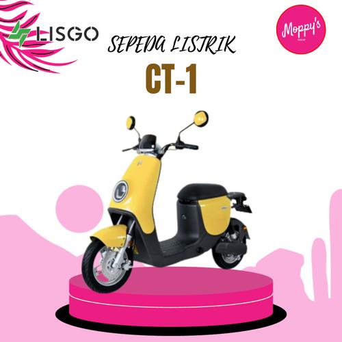 Jual SEPEDA LISTRIK LISGO CT-1 Garansi Resmi - GREEN - Kota Tangerang ...