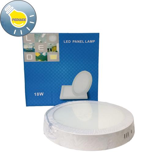 Jual Lampu LED Panel Bulat Outbow 18 Watt MIYALUX Downlight Tempel ...