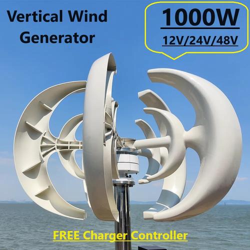 Jual Wind Turbine Generator 1000W- free ongkir - 1000w, 12V - Kota ...