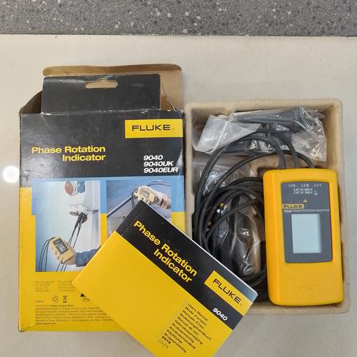Jual FLUKE 9040 Phase Rotation Indicator Original fluke - Jakarta Pusat ...