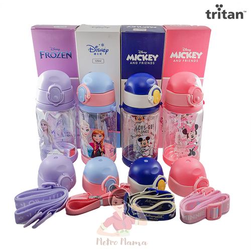 Jual Botol Minum Anak Disney Ori Dual Cap Bahan Tritan Premium BPA Free ...