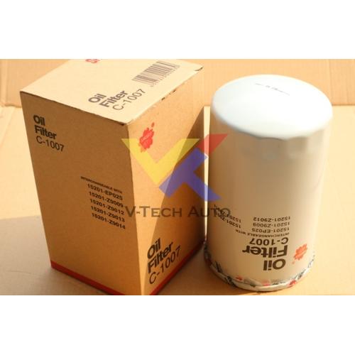 Jual Oil Filter Oli ME130968 JOC-16007 JOC16007 C-1007 C1007 Sakura ...
