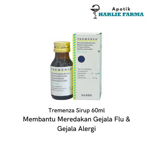 Jual Tremenza Sirup 60 ml Obat Flu Pilek - Jakarta Utara - Apotik ...