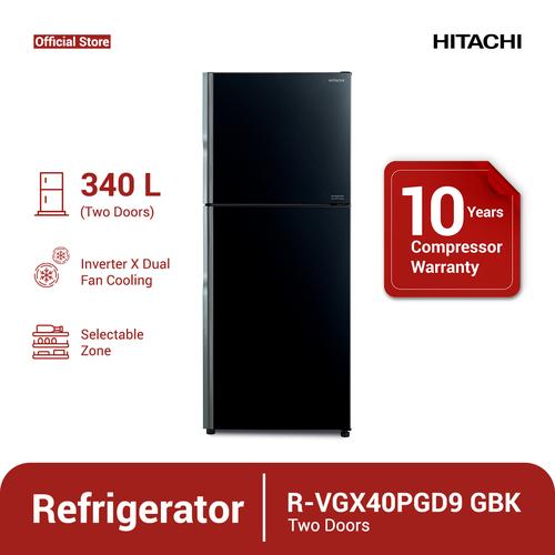 Promo Kulkas Hitachi R-VGX40PGD9 GBK 2 Pintu 340 L RVGX40PGD9 Cicil 0% 3x - Jakarta Barat ...