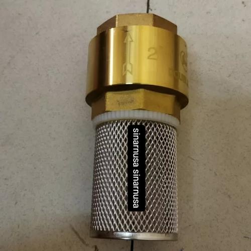 Jual Foot Valve Kuningan / Bronze / Brass Drat 2 " inchi DN 50 ...