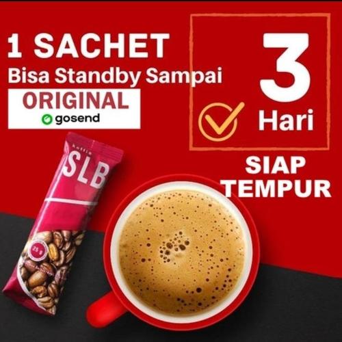 Jual kopi slb sachet kopi slb original 100% asli coffie slb original ...