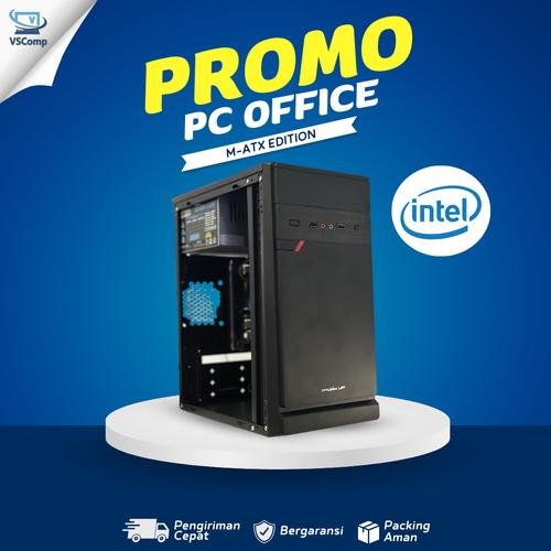 Jual Cpu Rakitan Kantoran Core i5 10400 10th HDD 1TB New - RAM 8GB, Non HDD - Kota Surabaya ...