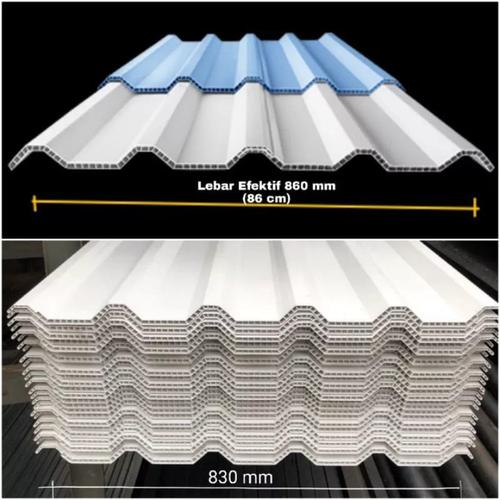 Jual ATAP UPVC ALDERON 830 (Lebar Efektif 83cm ) - Jakarta Timur - CV ...