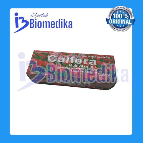 Jual CALFERA STRIP ISI 10 TABLET - Kab. Bandung - Apotek Bio Medika ...