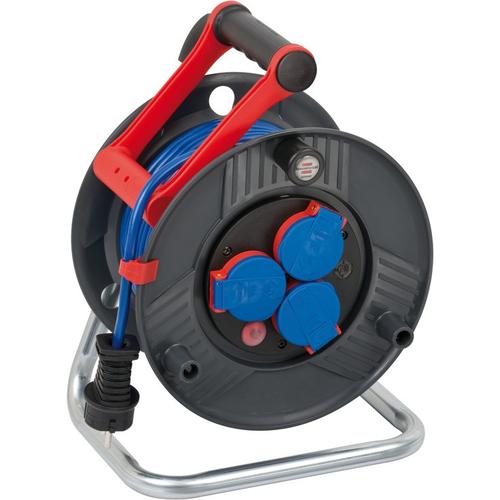 Jual Brennenstuhl Kabel Rol Garant IP44 Cable Reel 25m -Colokan Listrik ...