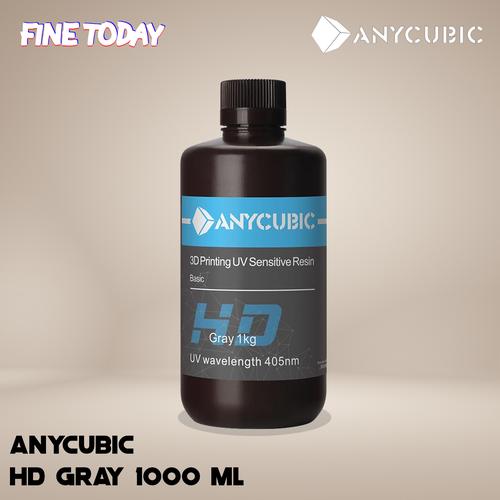 Jual Anycubic 3D Printer Resin Basic HD Gray 1 KG High Definition Resin - Kota Tangerang - Fine ...