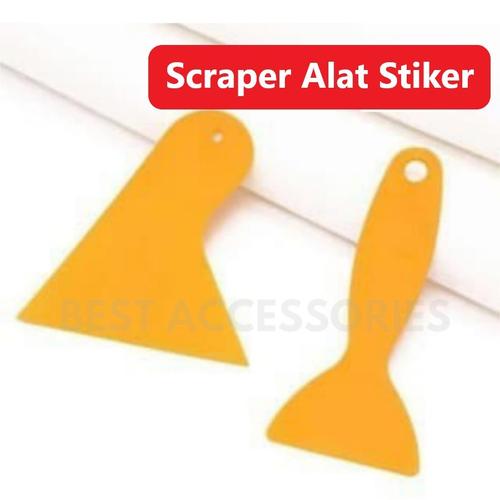 Jual Alat Stiker Kaca Scraper Sticker Film Wallpaper - Jakarta Barat ...